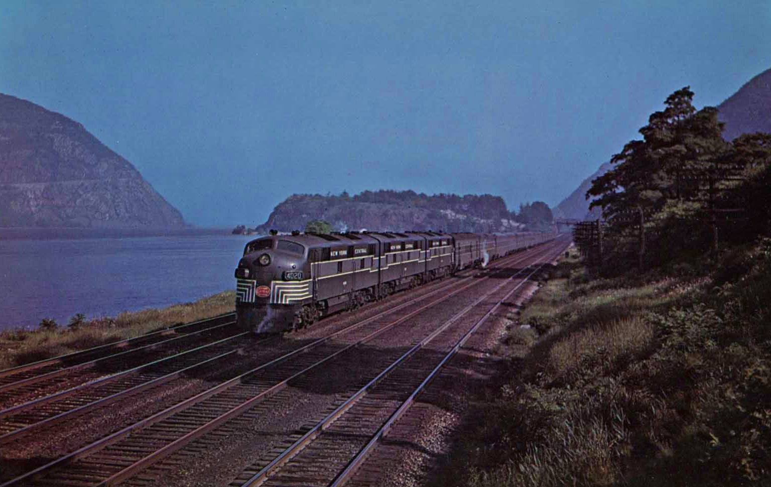 "Commodore Vanderbilt" (Train): Steam Locomotive, Consist