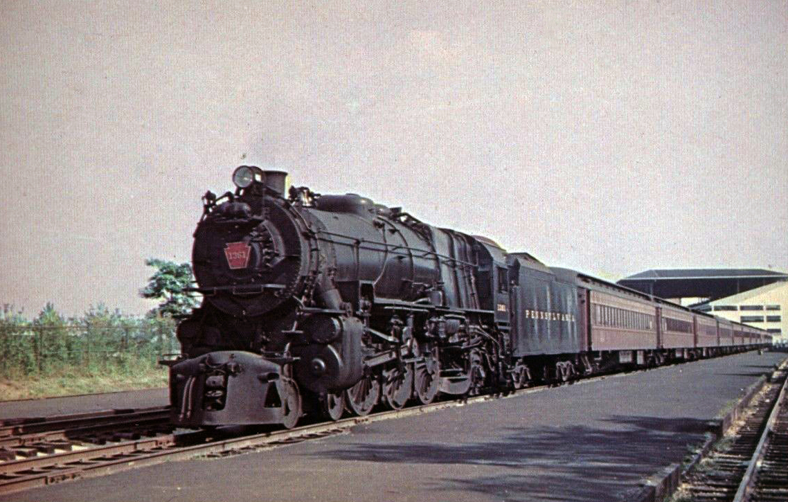 PRR's Belpaire Firebox (Locomotive): History, Photos