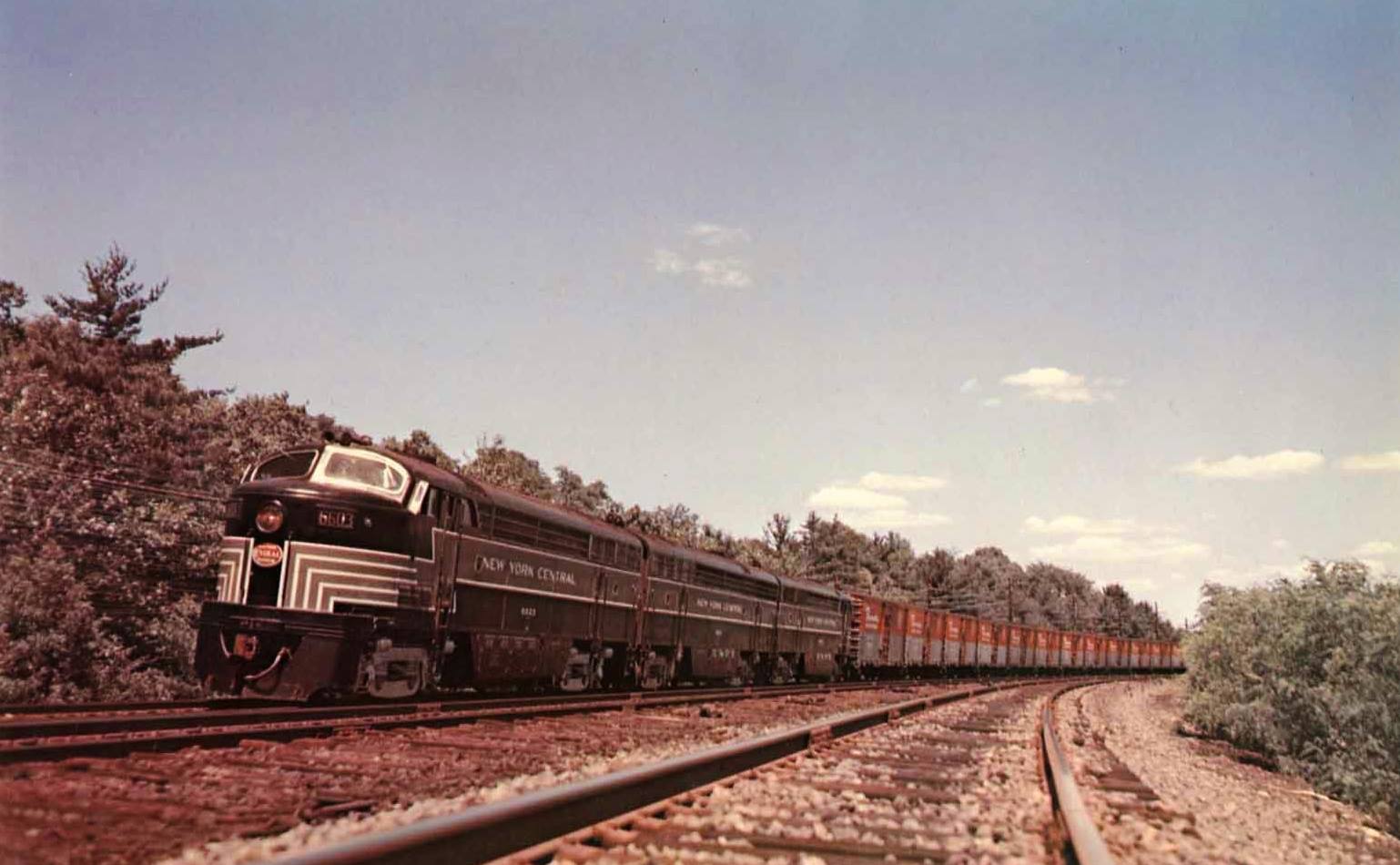 New York Central's "Pacemaker" (Train): Schedule, Consist