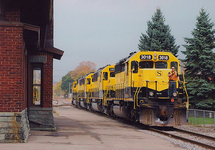 The New York, Susquehanna and Western Railway