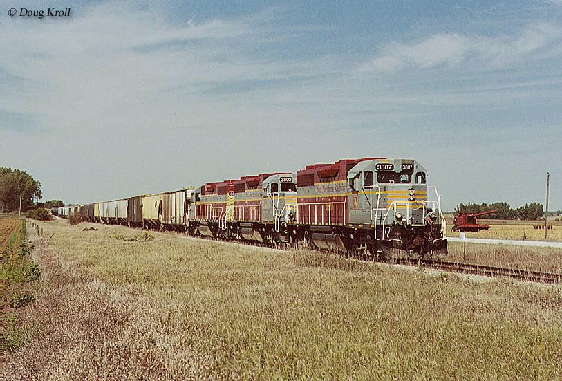 Iowa Northern Railway