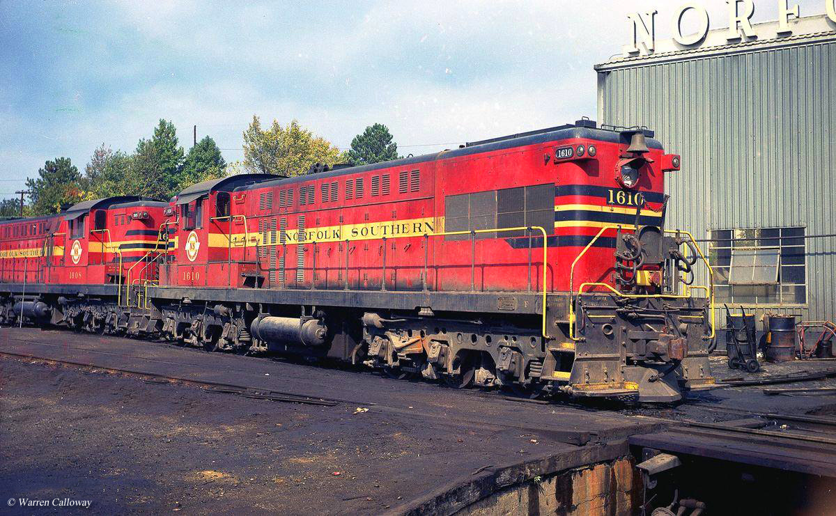 Original Norfolk Southern Railway