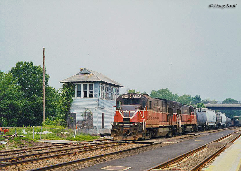 Providence & Worcester Railroad