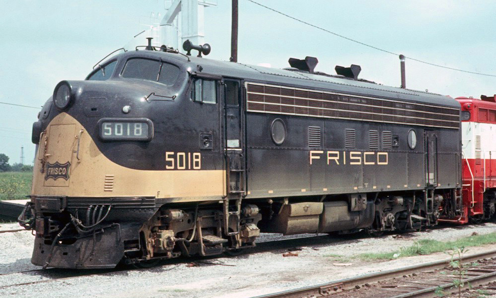"The Frisco," The St. Louis-San Francisco Railway