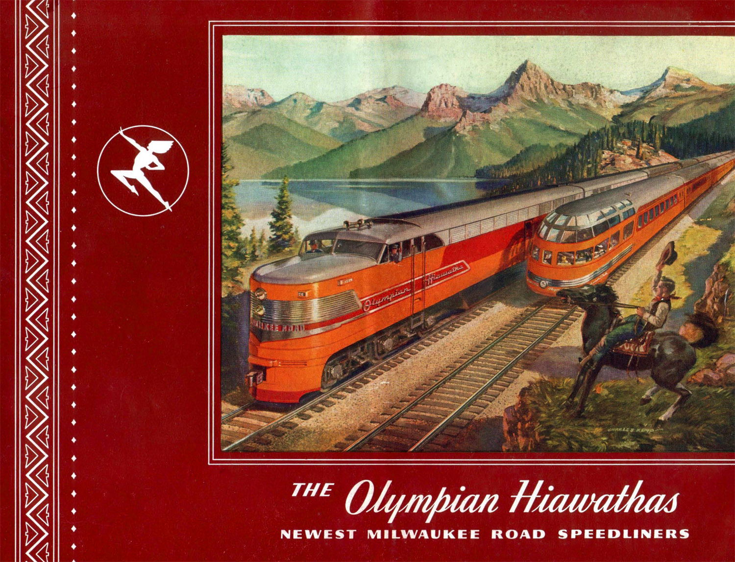 Olympian Hiawatha