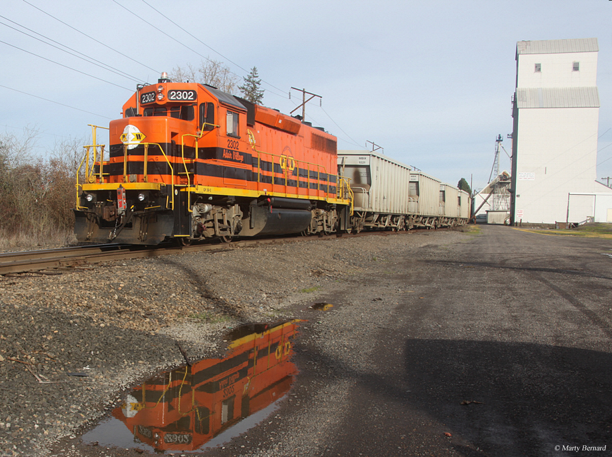 Oregon Railroads