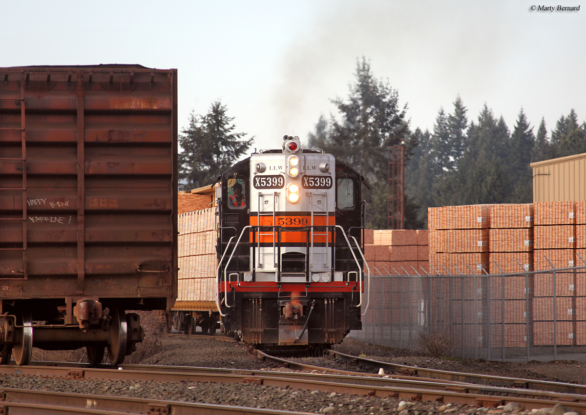 Oregon Railroads