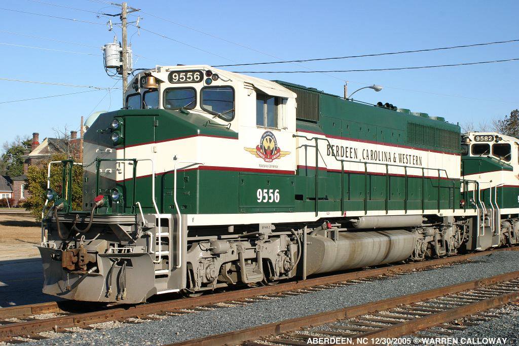 Aberdeen, Carolina & Western Railway: Roster, Map & More