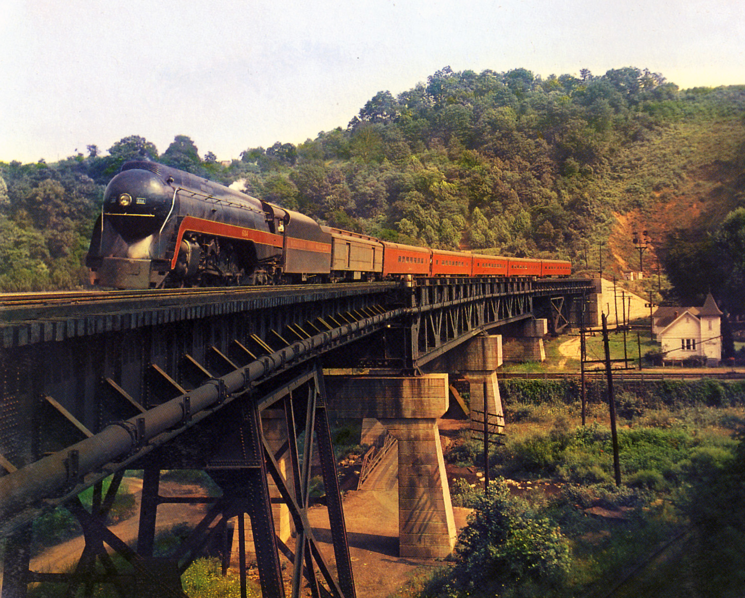 Another Steam Locomotive Post--Hauling Coal On The N&W