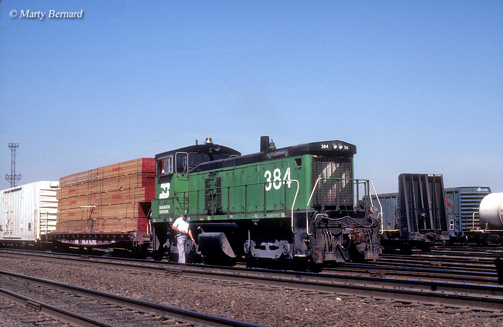 EMD SW1000