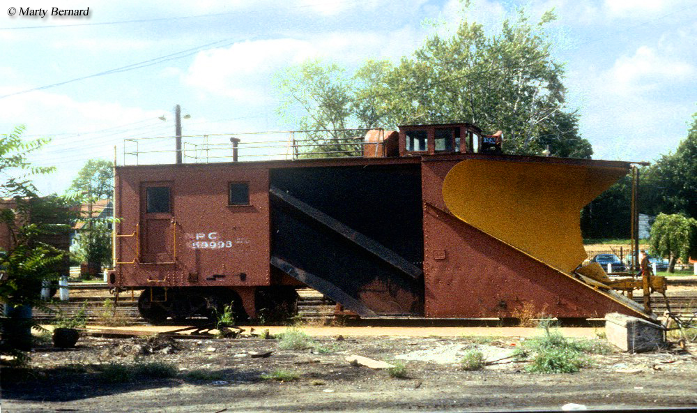 Railroad Snow Plows