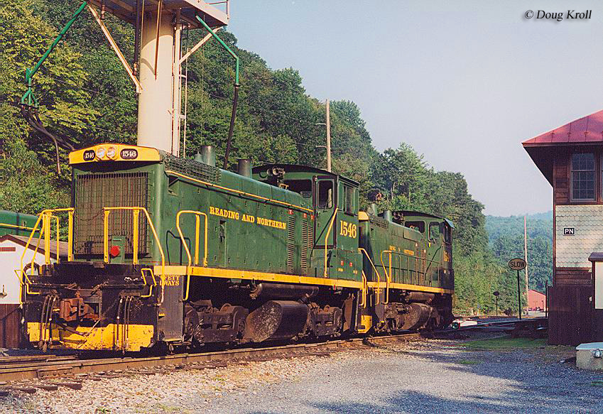 Reading & Northern Railroad