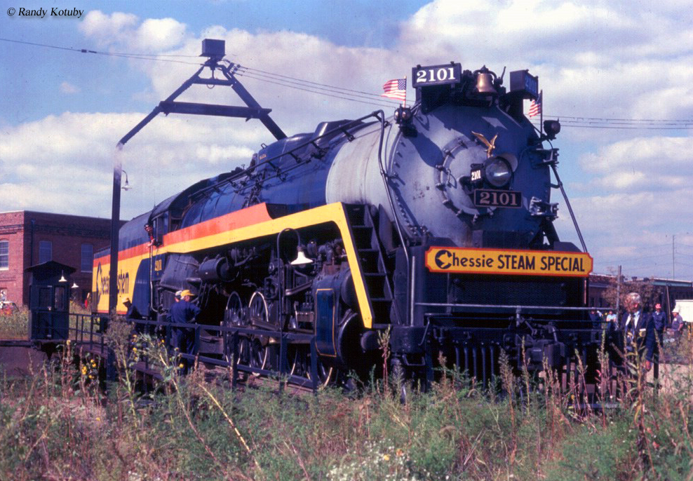 Chessie Steam Special