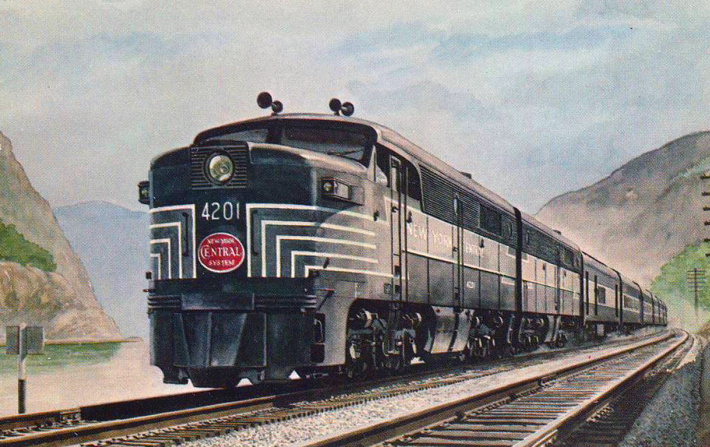 NYC's "Detroiter" (Train): Timetable, Route, Consist