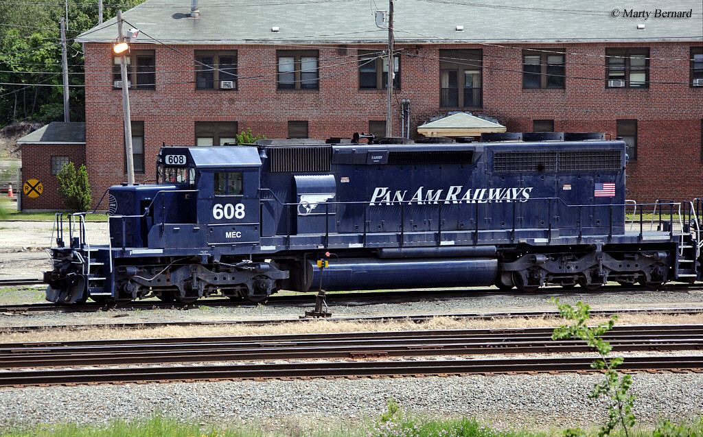 The Pan Am Railways, Today's Guilford Rail System