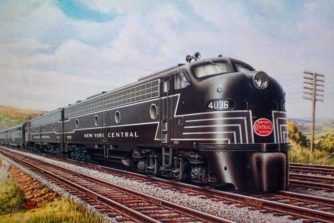 "Commodore Vanderbilt" (Train): Steam Locomotive, Consist