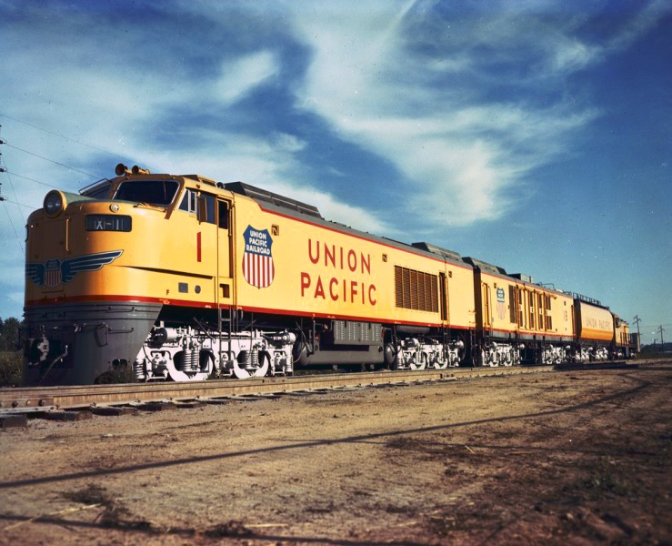 Union Pacific Gtels
