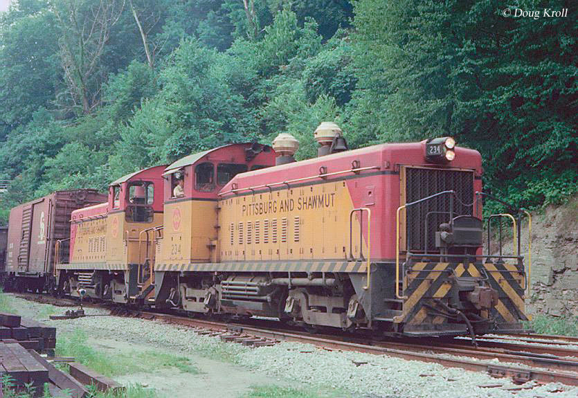 Pittsburg & Shawmut Railroad