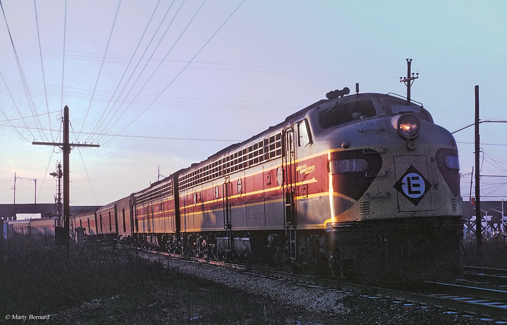 Railroad Phoebe Snow