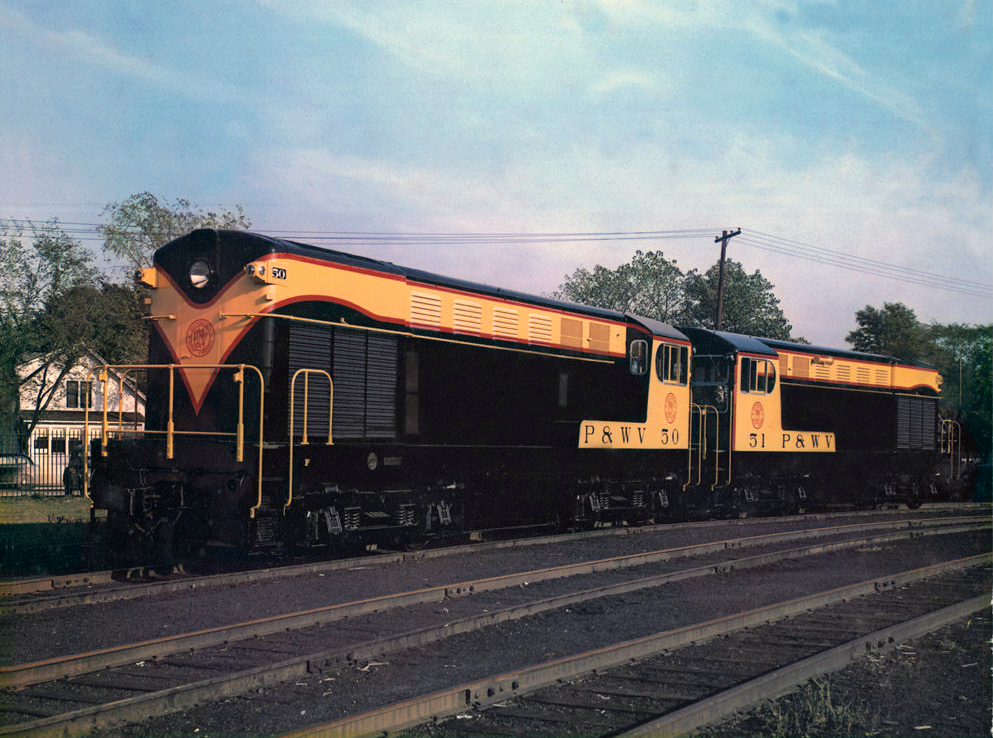 The Pittsburgh and West Virginia Railway