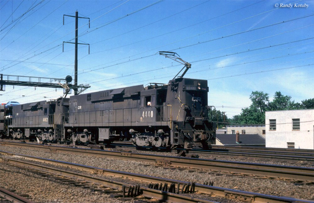 Pennsylvania Railroad E44's