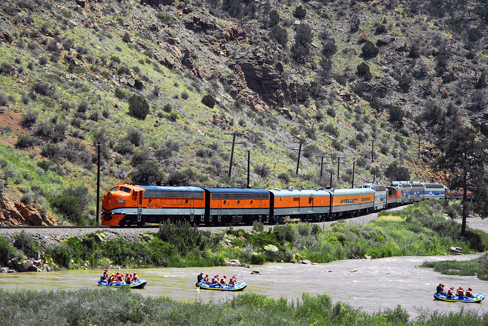 Royal Gorge Route Railroad