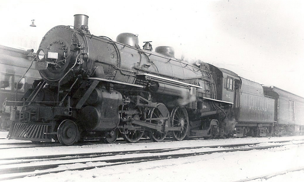 Rutland Railroad's Chatham Division: Map, History, Photos