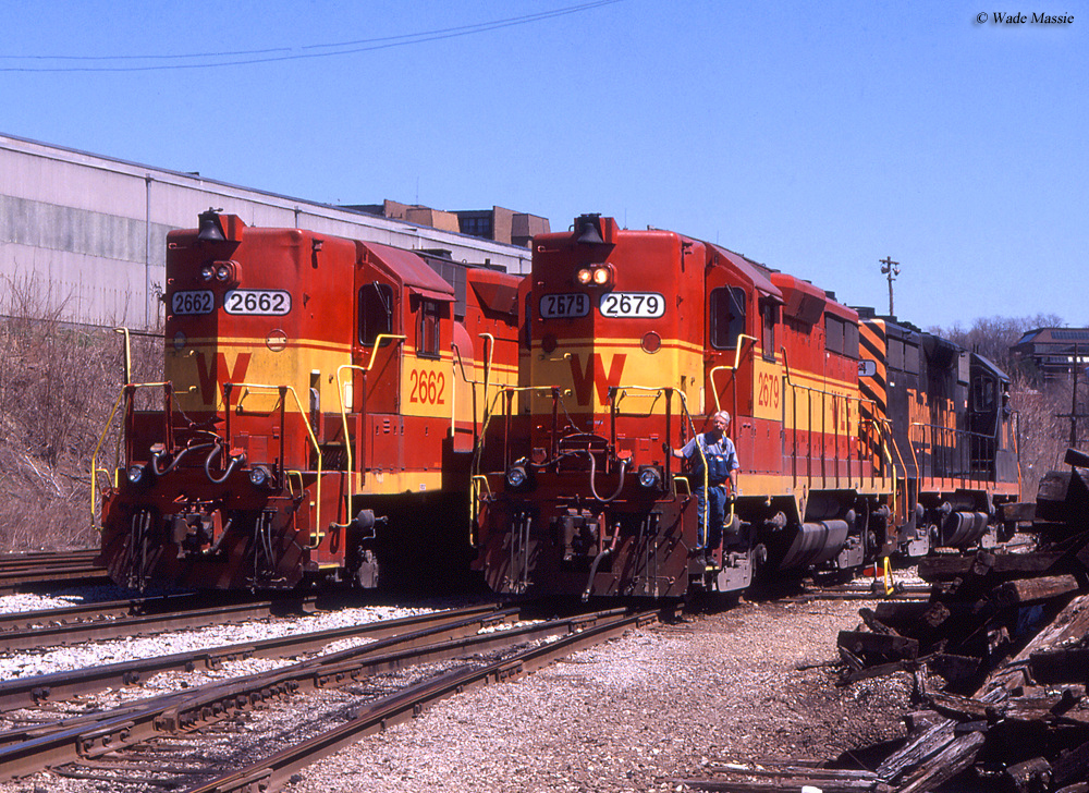 Regionals, Class II Railroads