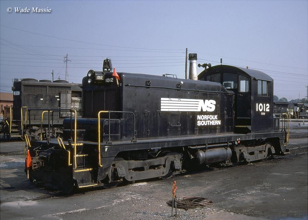 EMD SW1