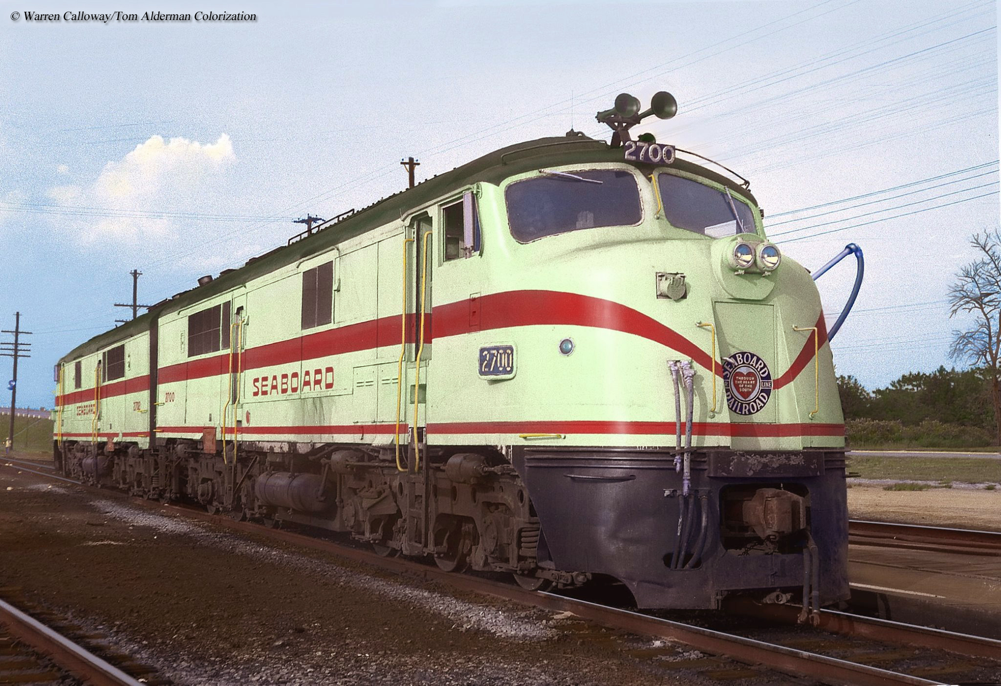 The Seaboard Air Line Railroad