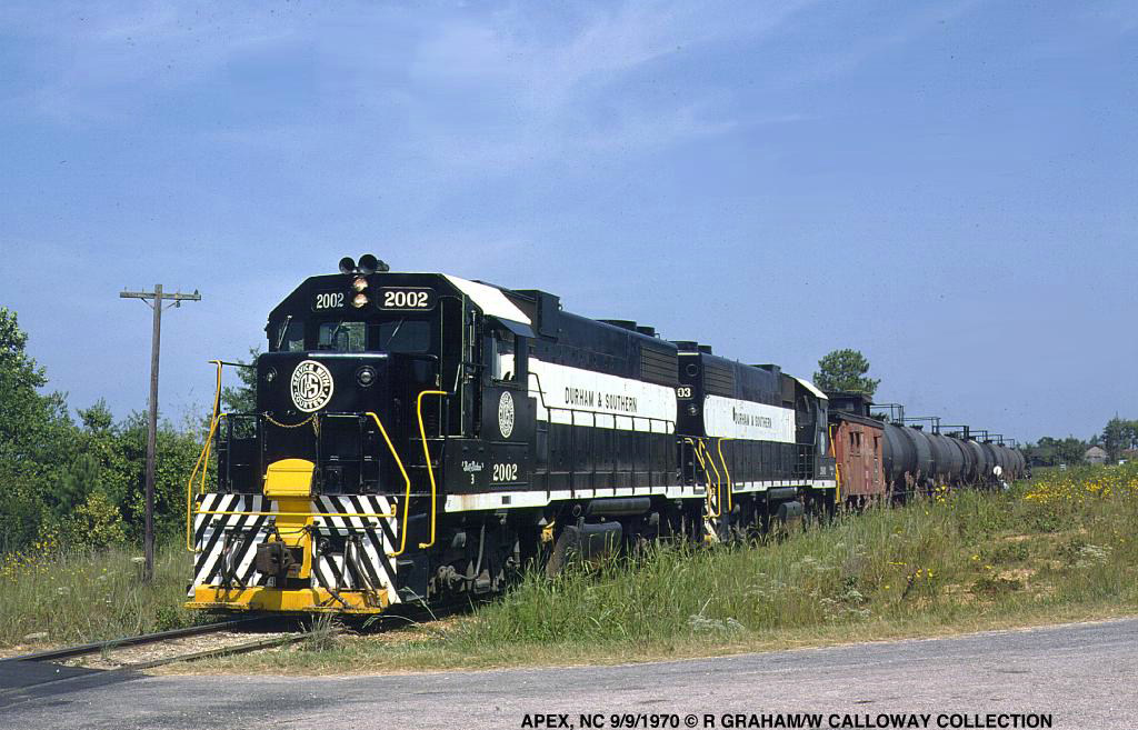 Durham & Southern Railway