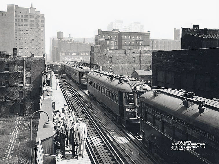 Chicago, North Shore, & Milwaukee Railroad, "The North Shore Line"