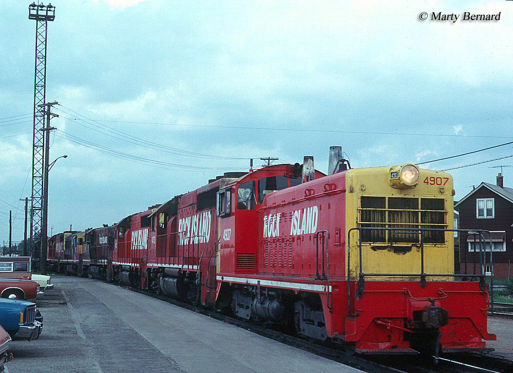 Early Electro-Motive Switchers