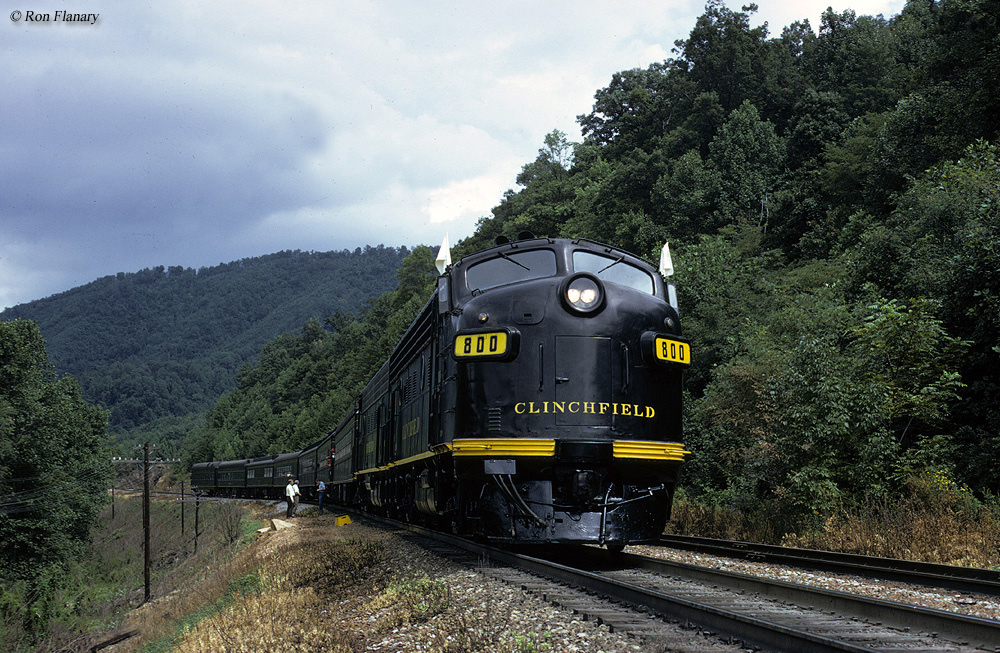 The Clinchfield Railroad