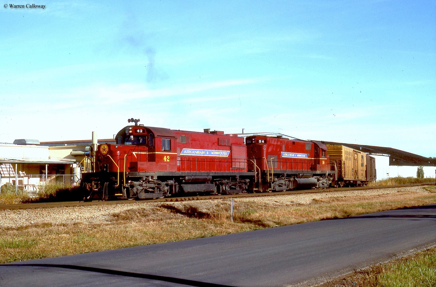 The Arkansas & Missouri Railroad