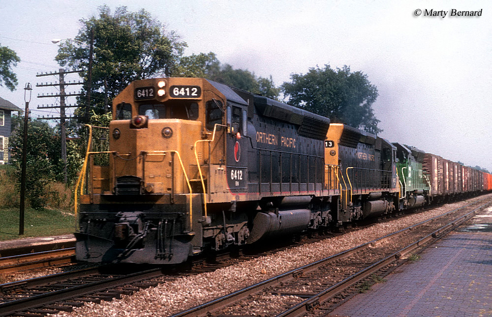 The EMD SD45 Series