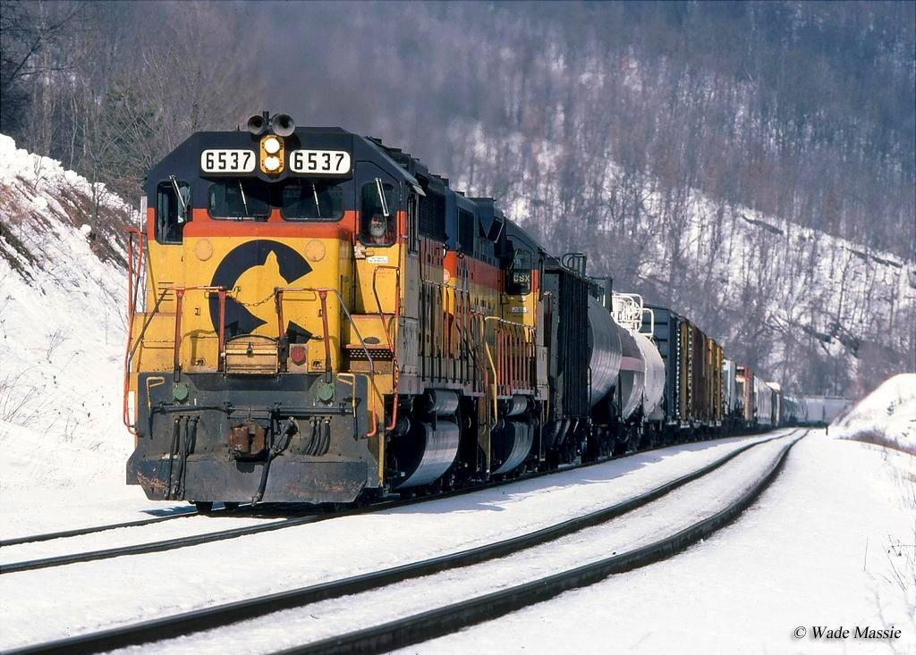 The B&O's Sand Patch Grade