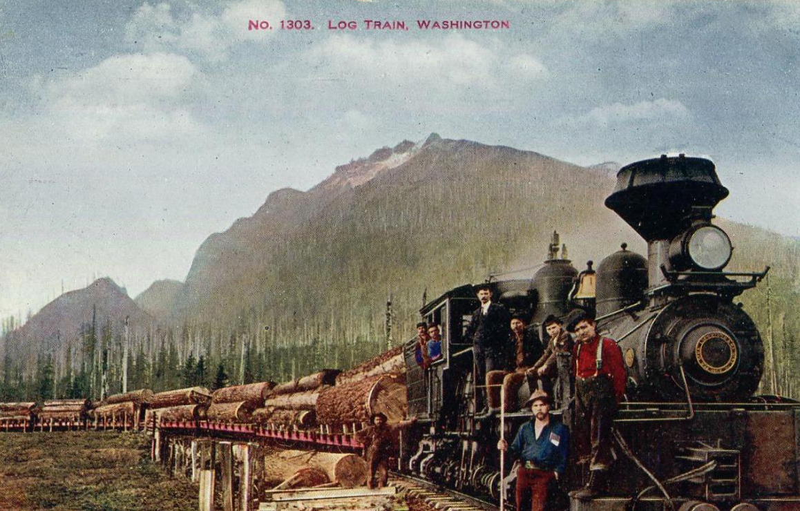 Logging Railroads