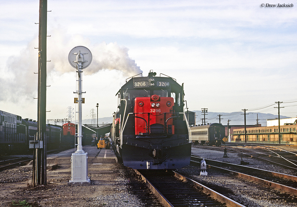 Southern Pacific's "Owl" (Train): Consist, Schedule, Route