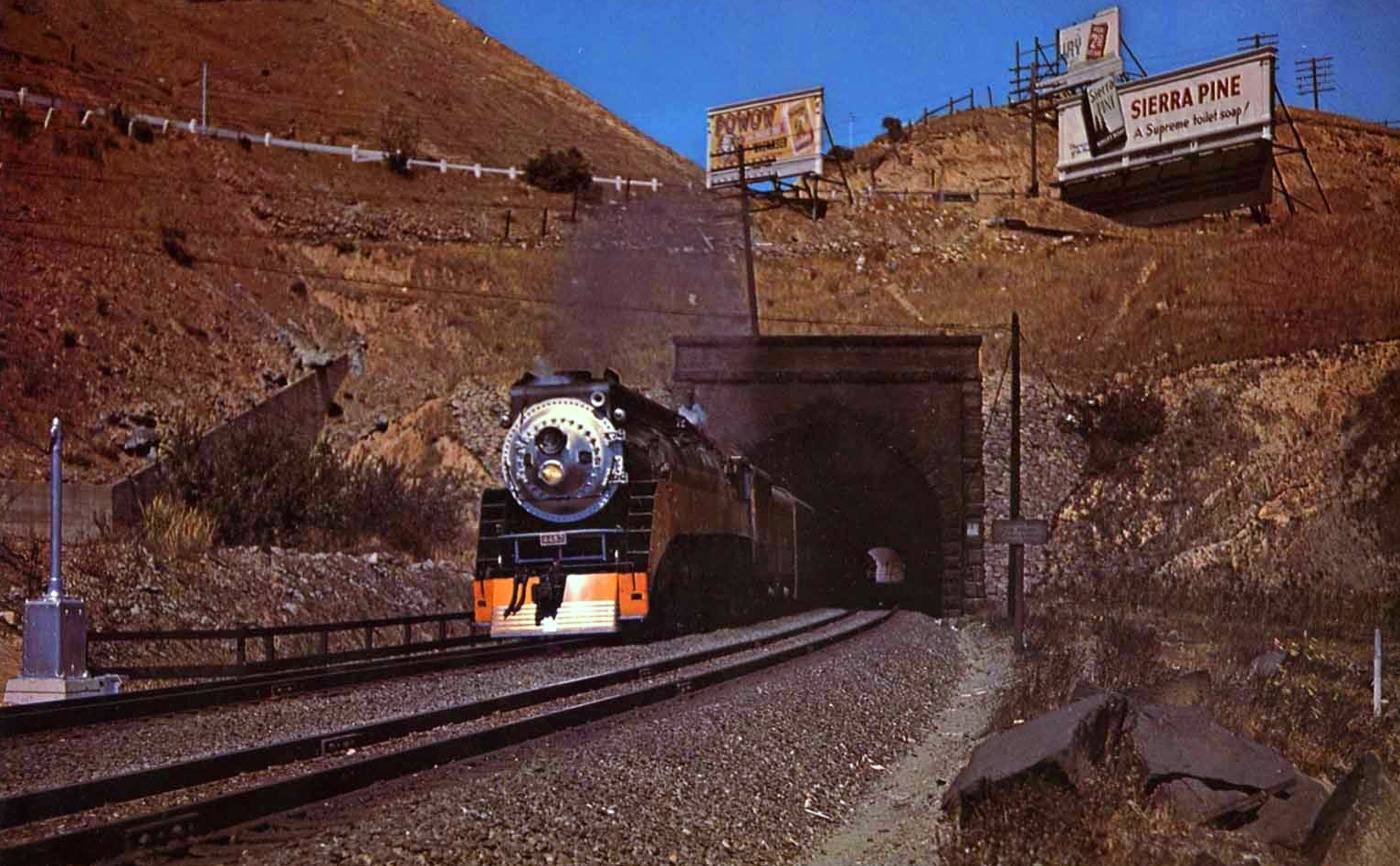 Southern Pacific's "Owl" (Train): Consist, Schedule, Route