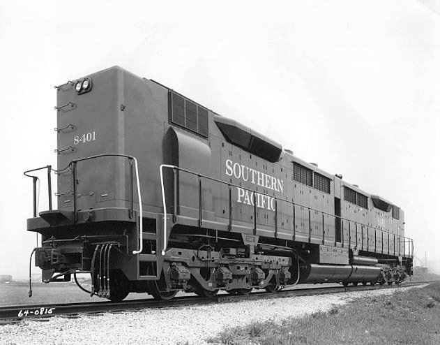 EMD "DD35/A" Locomotives: Data, Photos, History & More