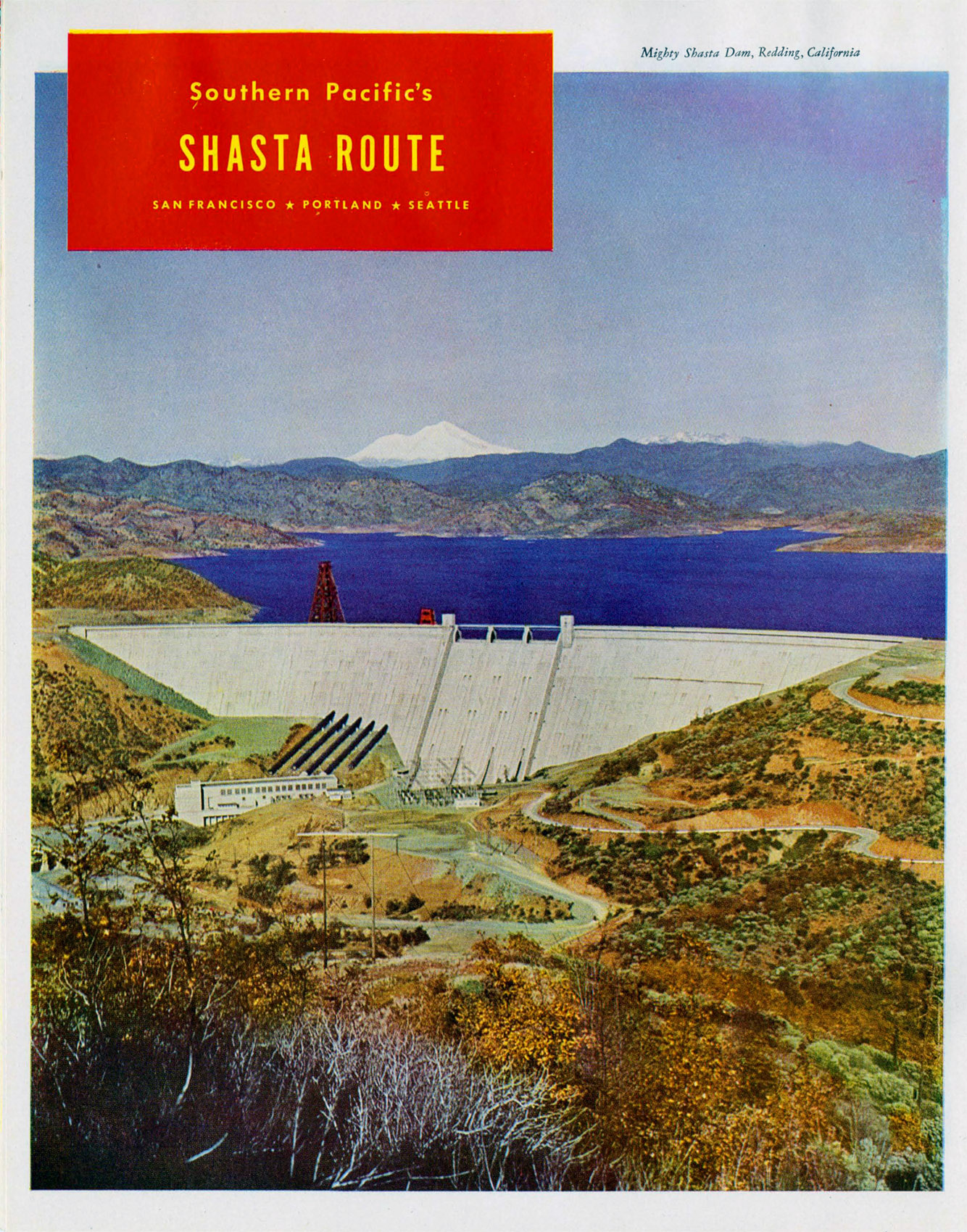 Southern Pacific's "Cascade" (Train): Consist, Schedule