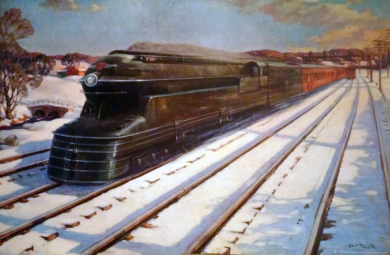 PRR's "Manhattan Limited" (Train): Timetable, Schedule, Route