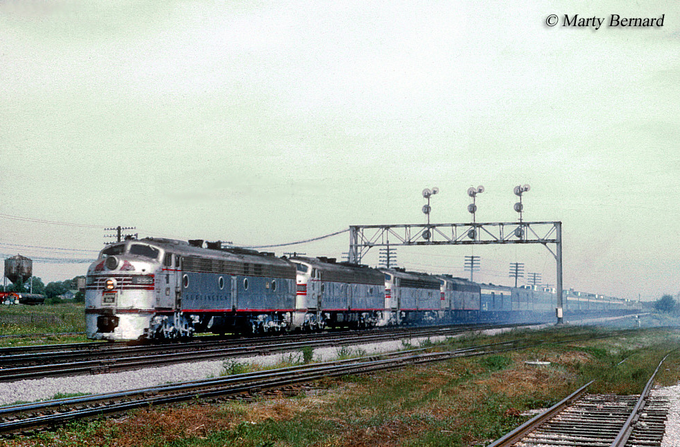 1930s Railroads, The Streamliner Era