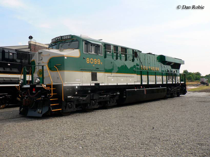 Norfolk Southern's Heritage Program