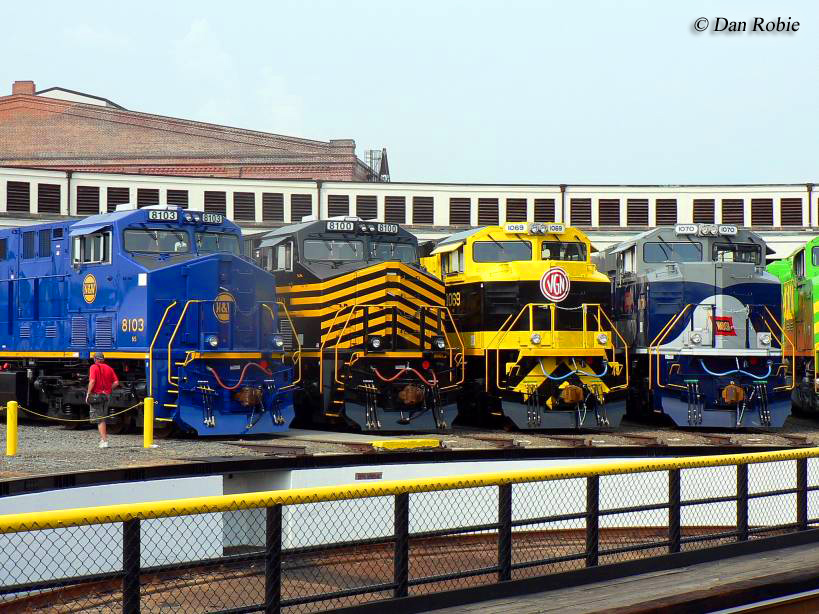 Norfolk Southern's Heritage Program