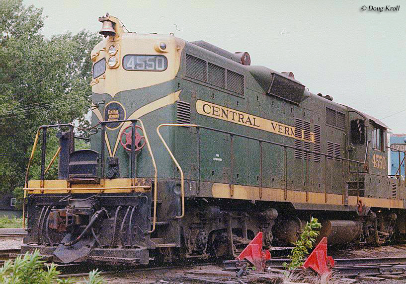vermont railway 311 locomotive