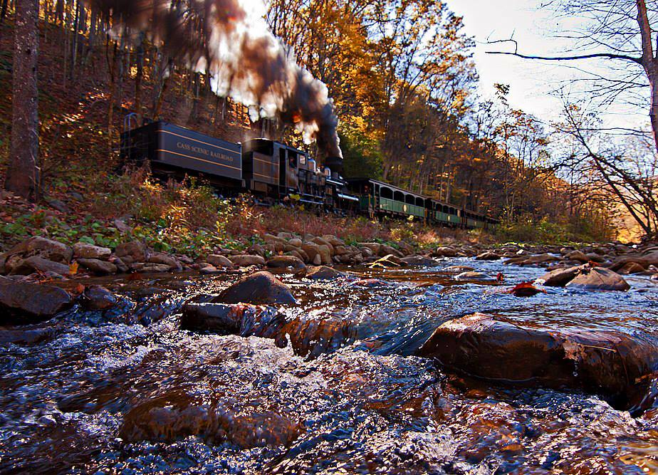 Fall Foliage Train Rides, 2019