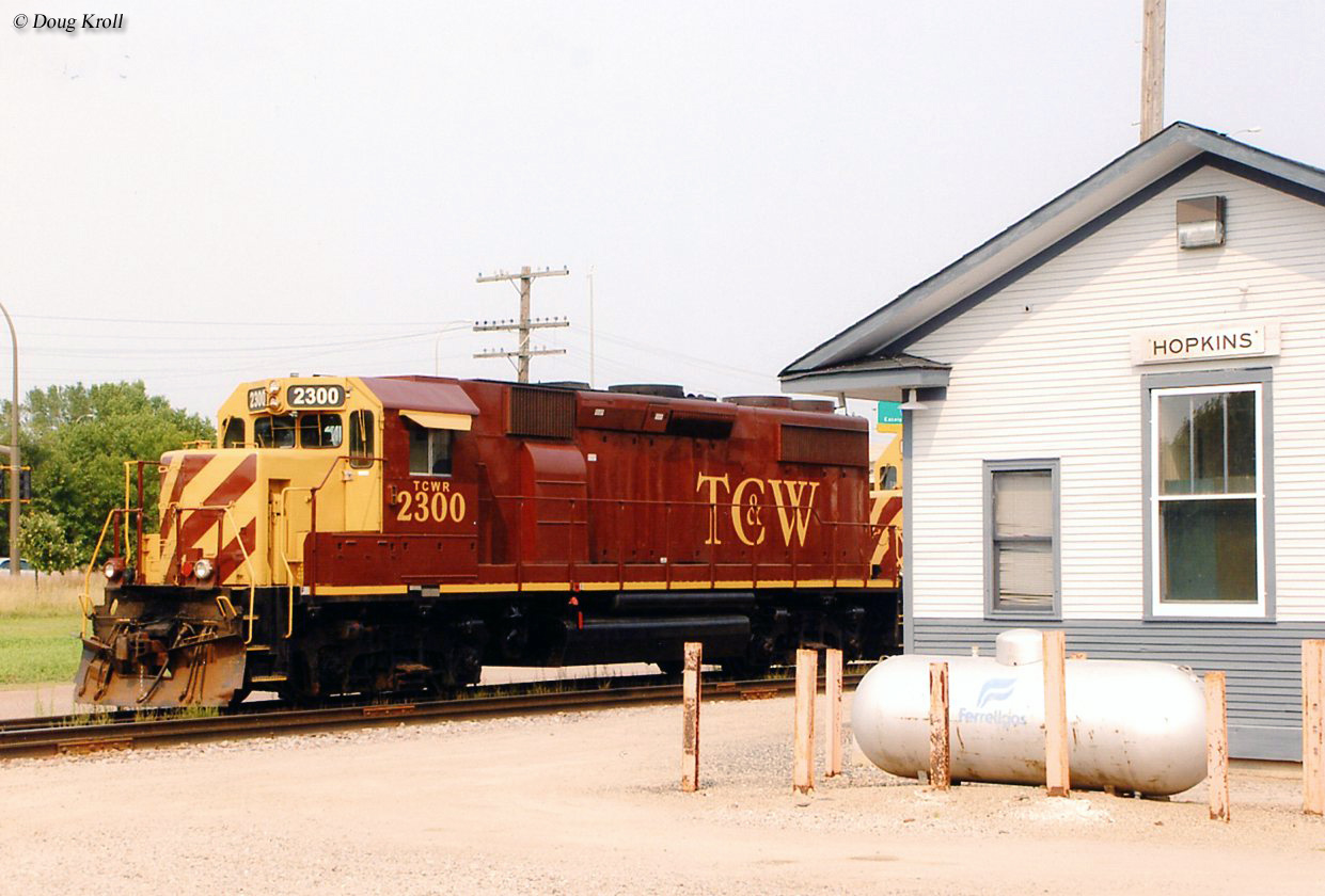 Twin Cities & Western Railroad