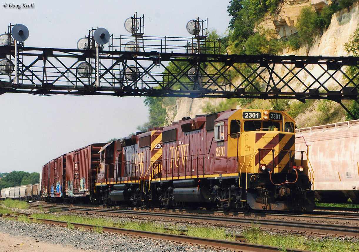 Twin Cities & Western Railroad